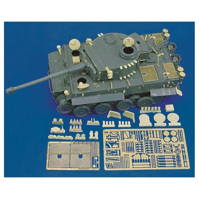 Tiger I early version E/H1(for Italeri kit) | HLJ.com