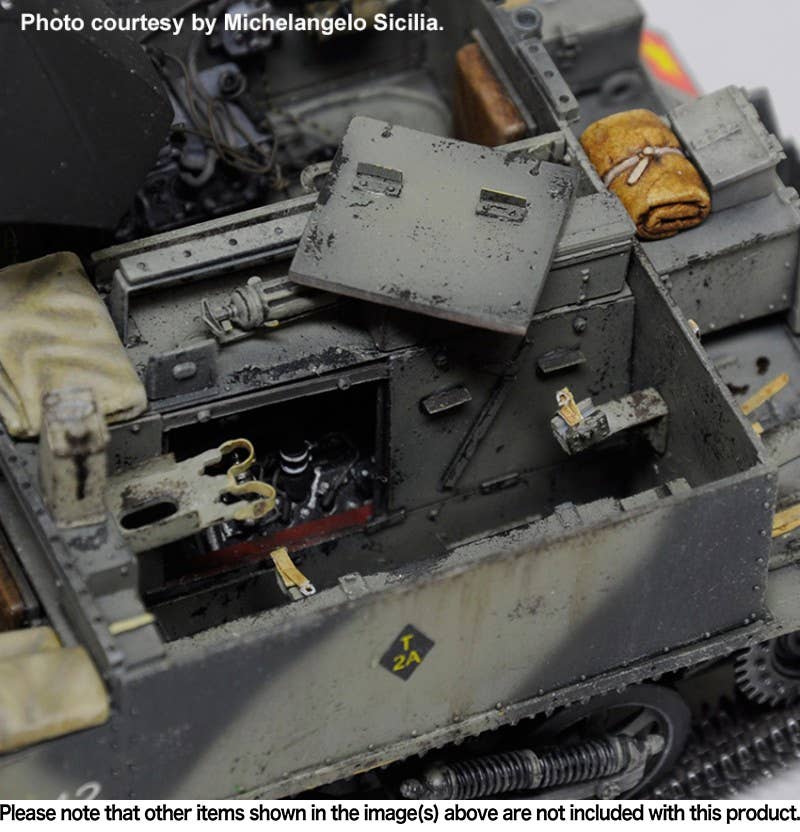 UK Universal Carrier Engine Cover | HLJ.com