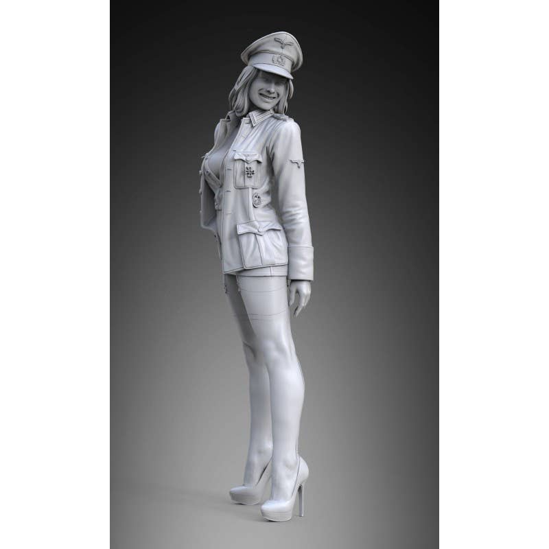 German officer girl-WWII 3D printed | HLJ.com