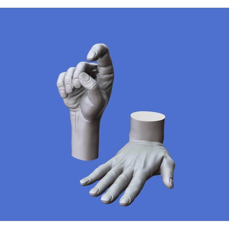 Assorted hands set No.5 | HLJ.com