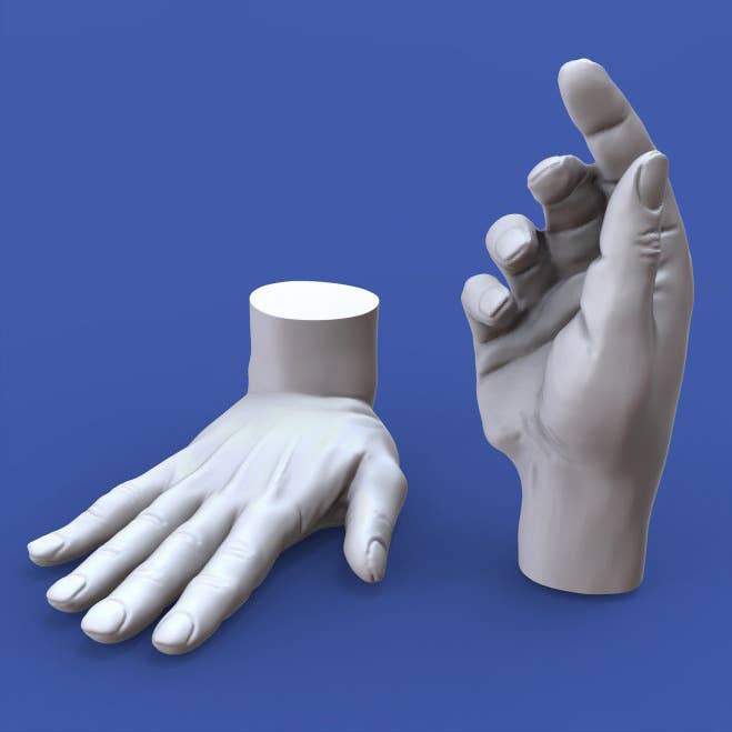 Assorted hands set No. 5 | HLJ.com