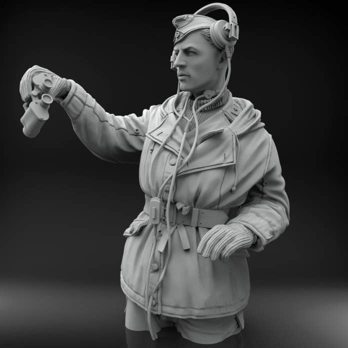 German tanker in winter dress | HLJ.com