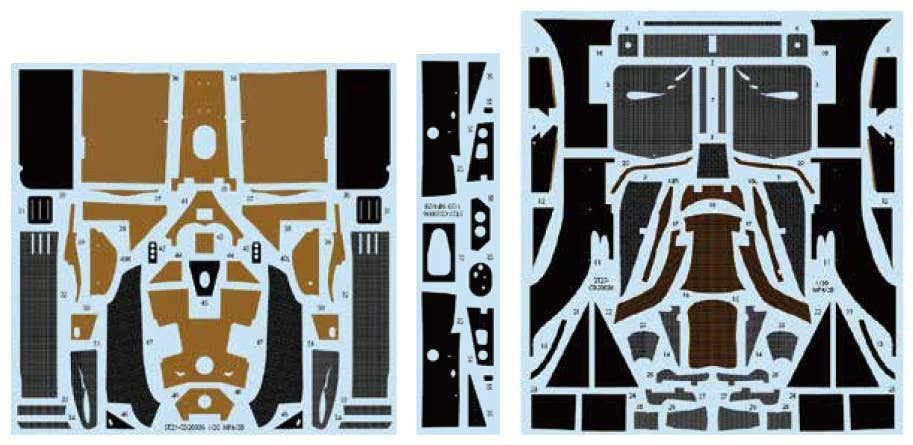 McLaren MP4/2B Carbon Decal | HLJ.com