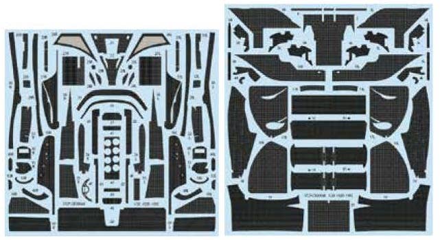 Lotus 102D 1992 Carbon Decal (for Tamiya) | HLJ.com