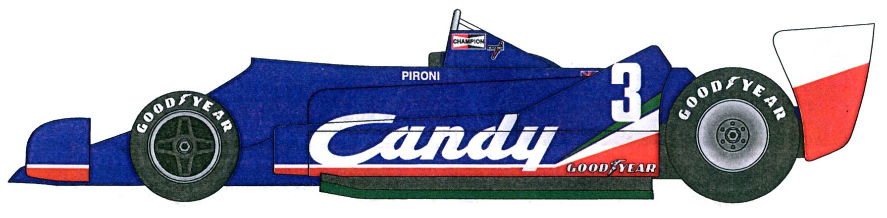 Tyrrell 009 Candy | HLJ.com