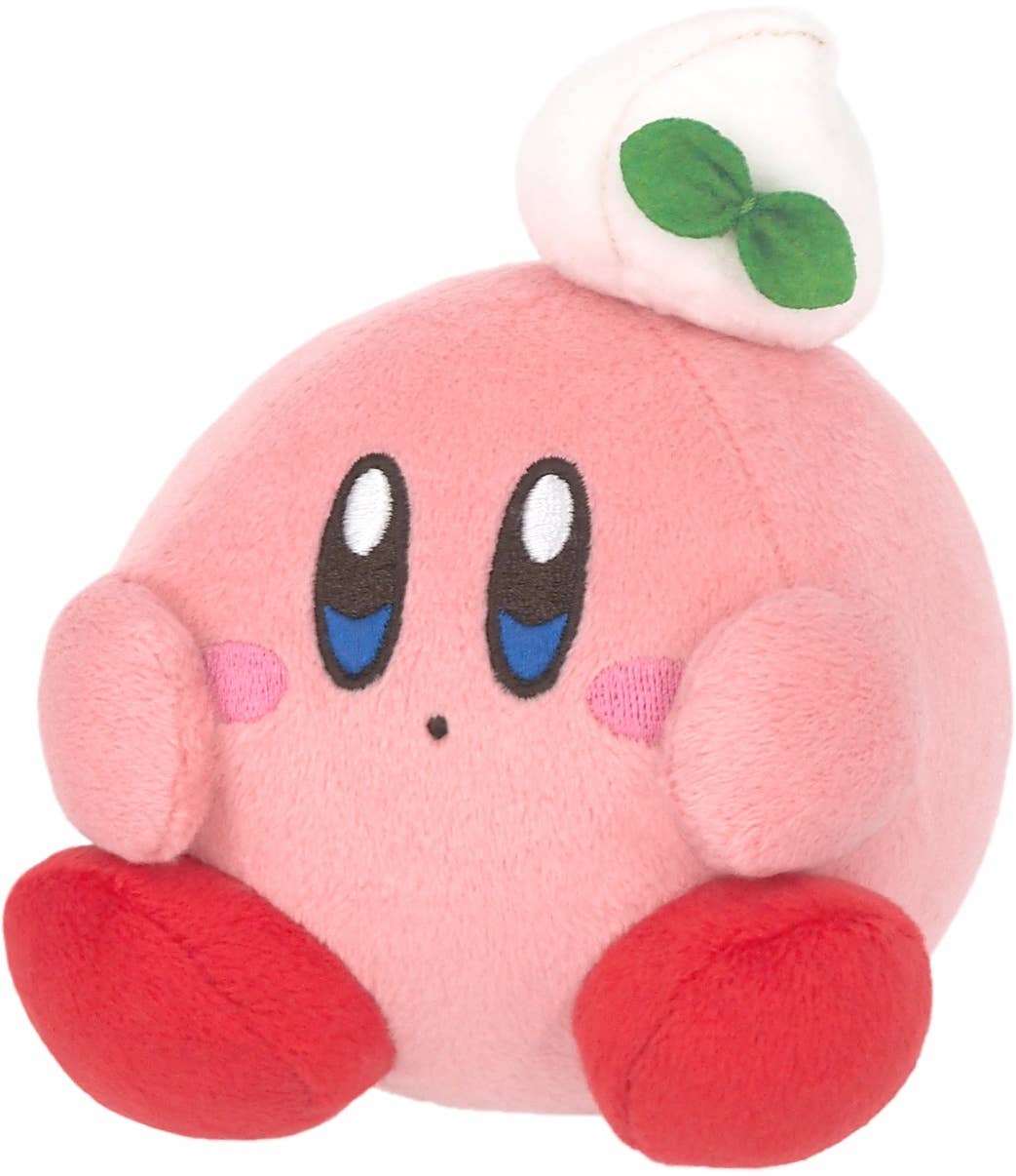 Kirby's Dream Buffet: Mini Plush Toy KGF-02 Whipped Cream | HLJ.com