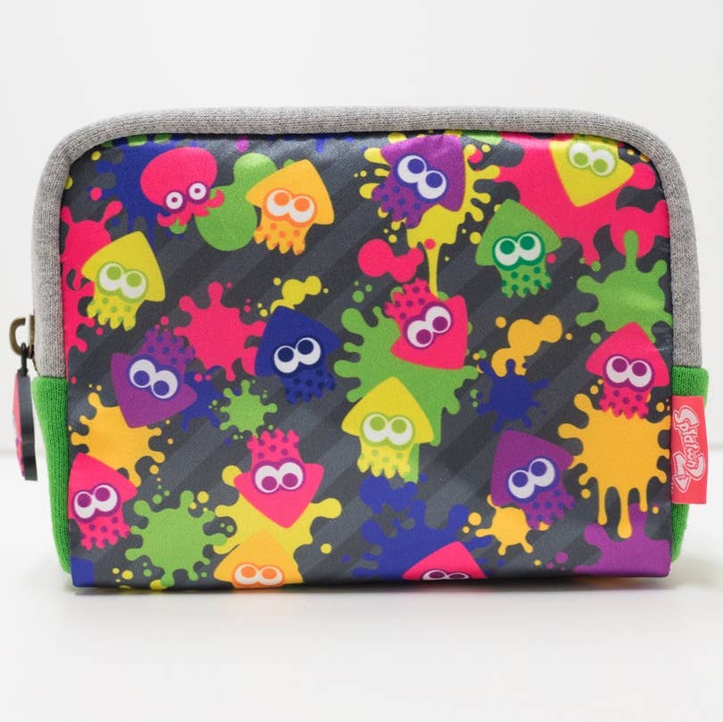 Splatoon 2: Square Pouch A (Squid) | HLJ.com