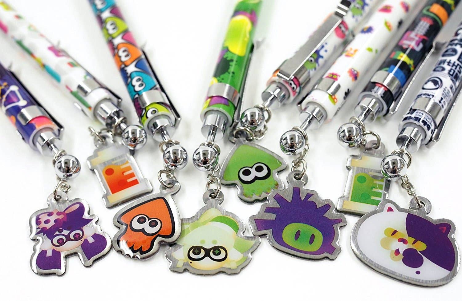 Splatoon: Ballpoint Pen with Charm C - Marie | HLJ.com
