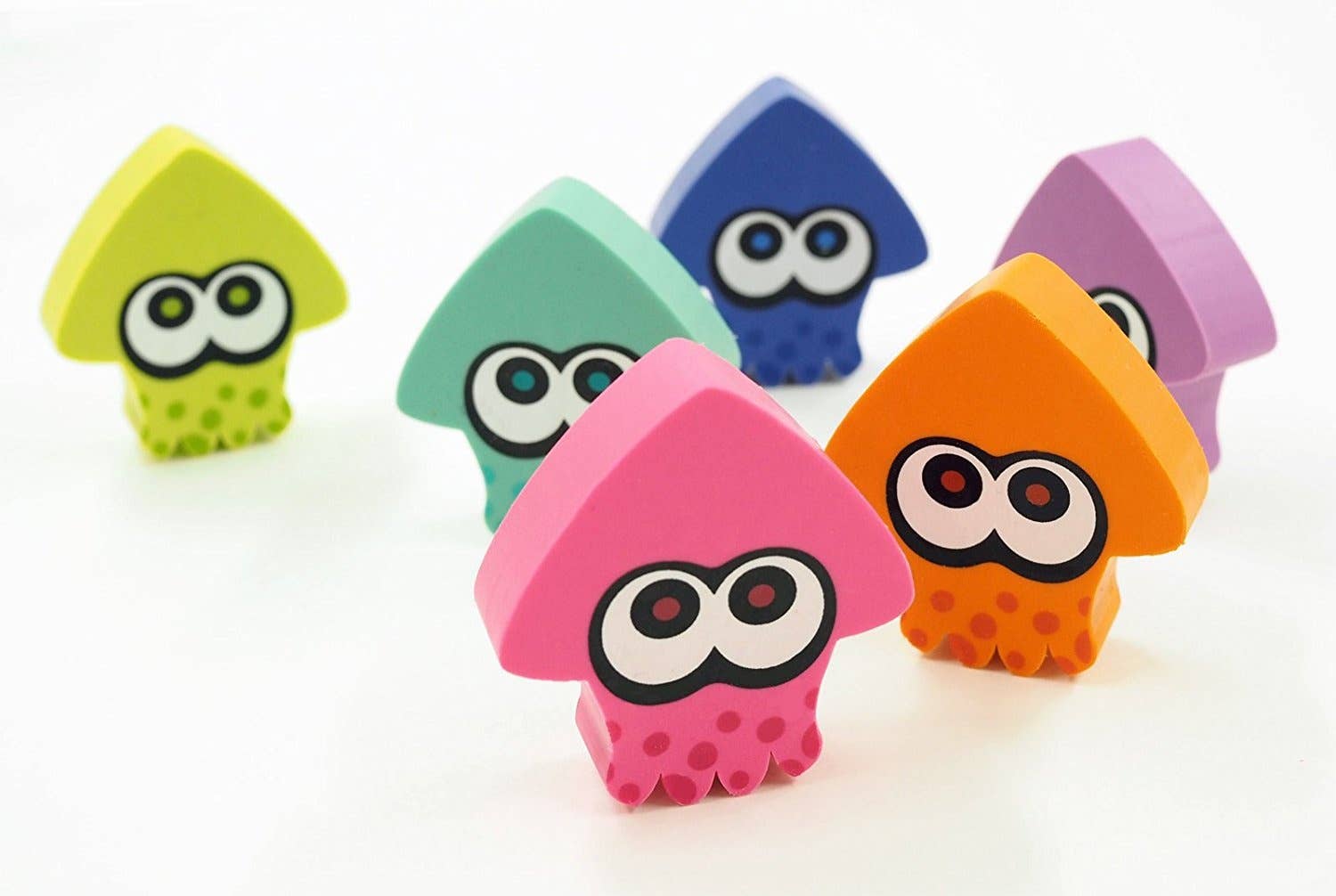 Splatoon: Squid Eraser Set A | HLJ.com