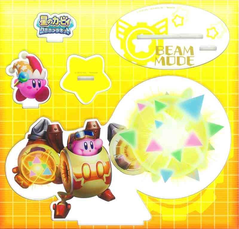 Kirby: Clear Stand DX C Beam Kirby | HLJ.com