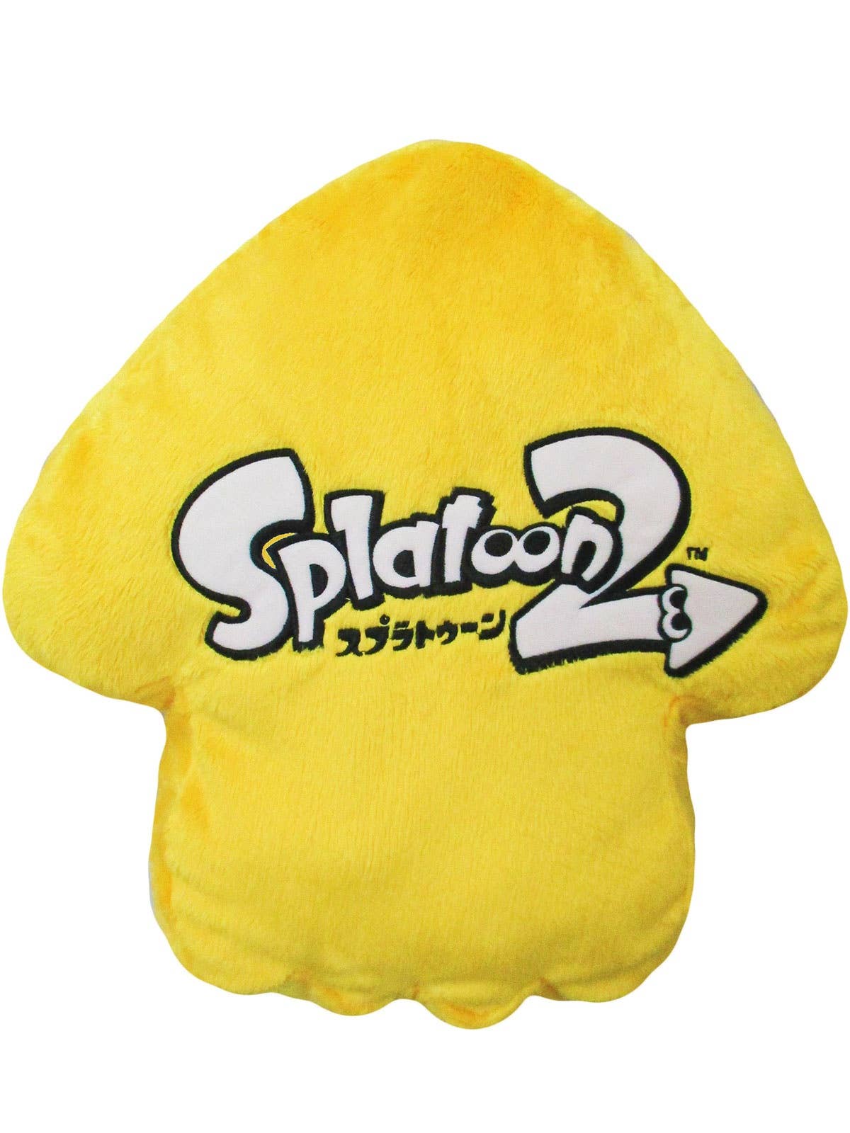 Splatoon 2 Cushion Squid (Sun Yellow) | HLJ.com
