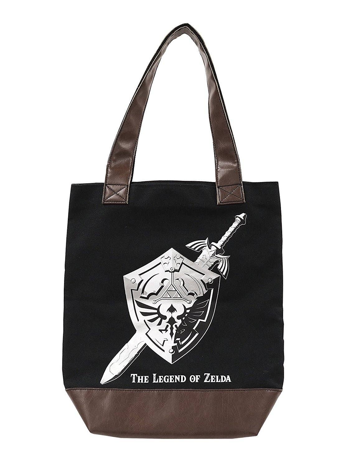 The Legend of Zelda: Tote Bag Master Sword & Hylian Shield | HLJ.com