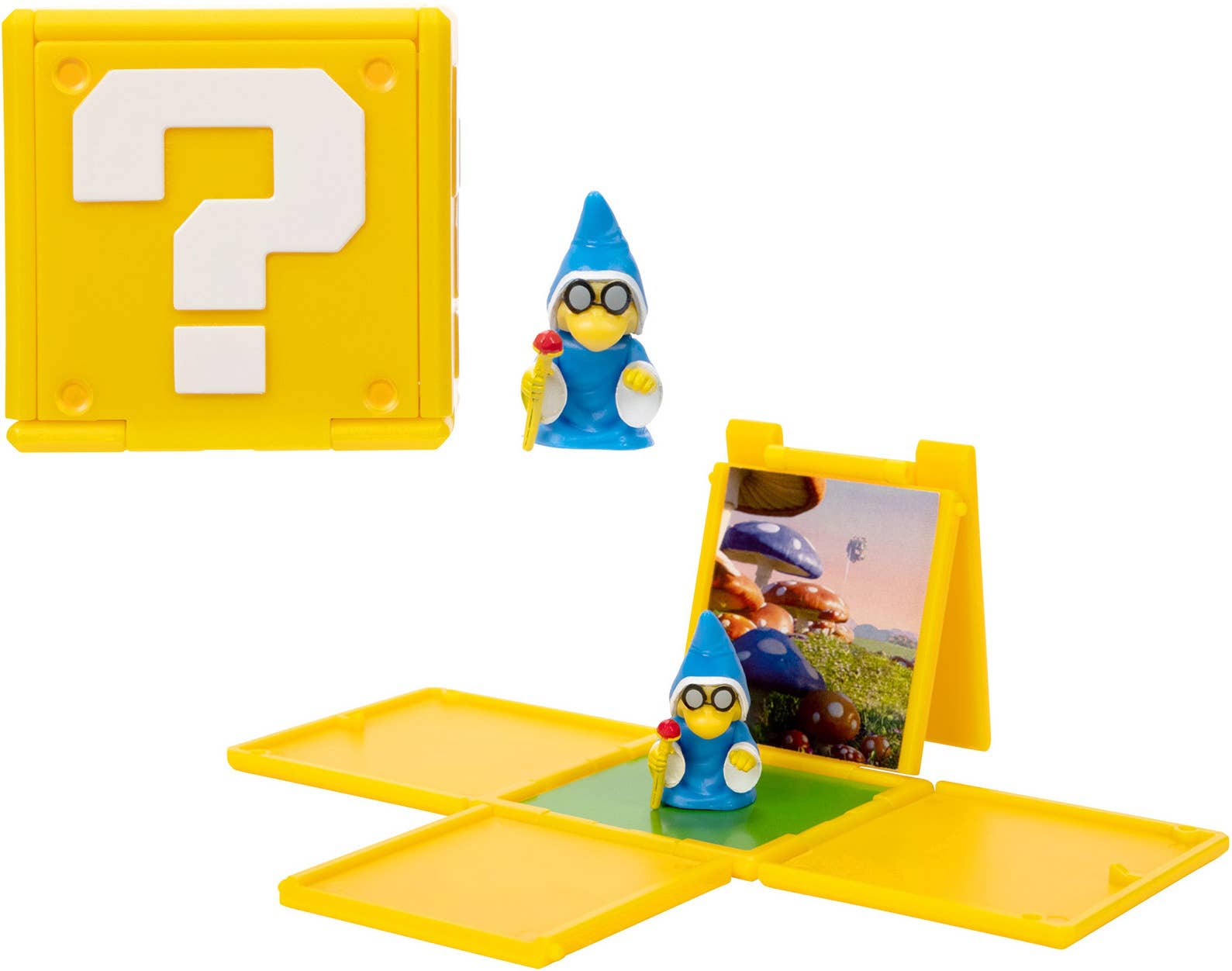 The Super Mario Bros. Movie: TSM-11 Mini Figure Magikoopa | HLJ.com