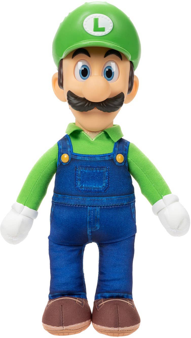 The Super Mario Bros. Movie: TSM-15 Soft Figure Luigi | HLJ.com