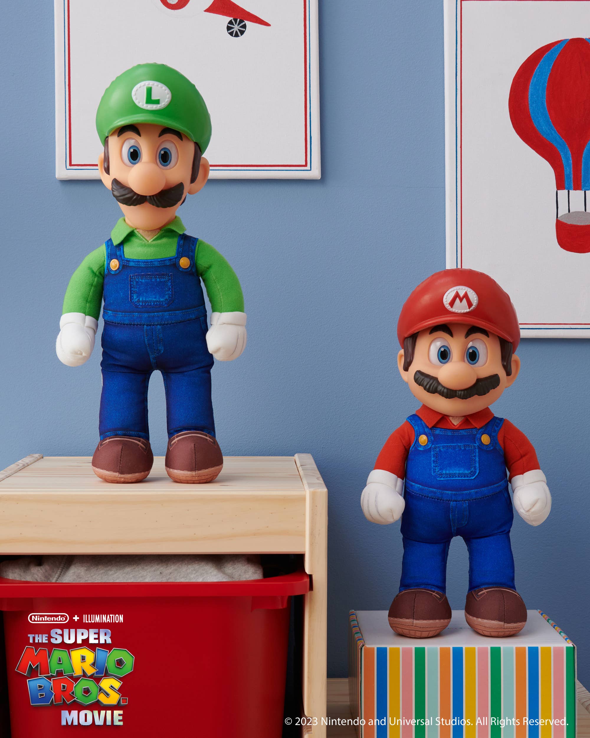 The Super Mario Bros. Movie: TSM-15 Soft Figure Luigi | HLJ.com