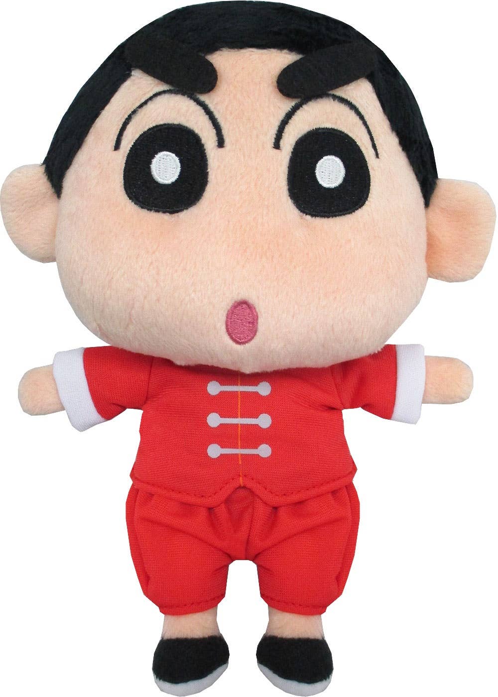 Crayon Shin-chan Plush Toy Transform Shin-chan (S) Kung Fu Ver. | HLJ.com
