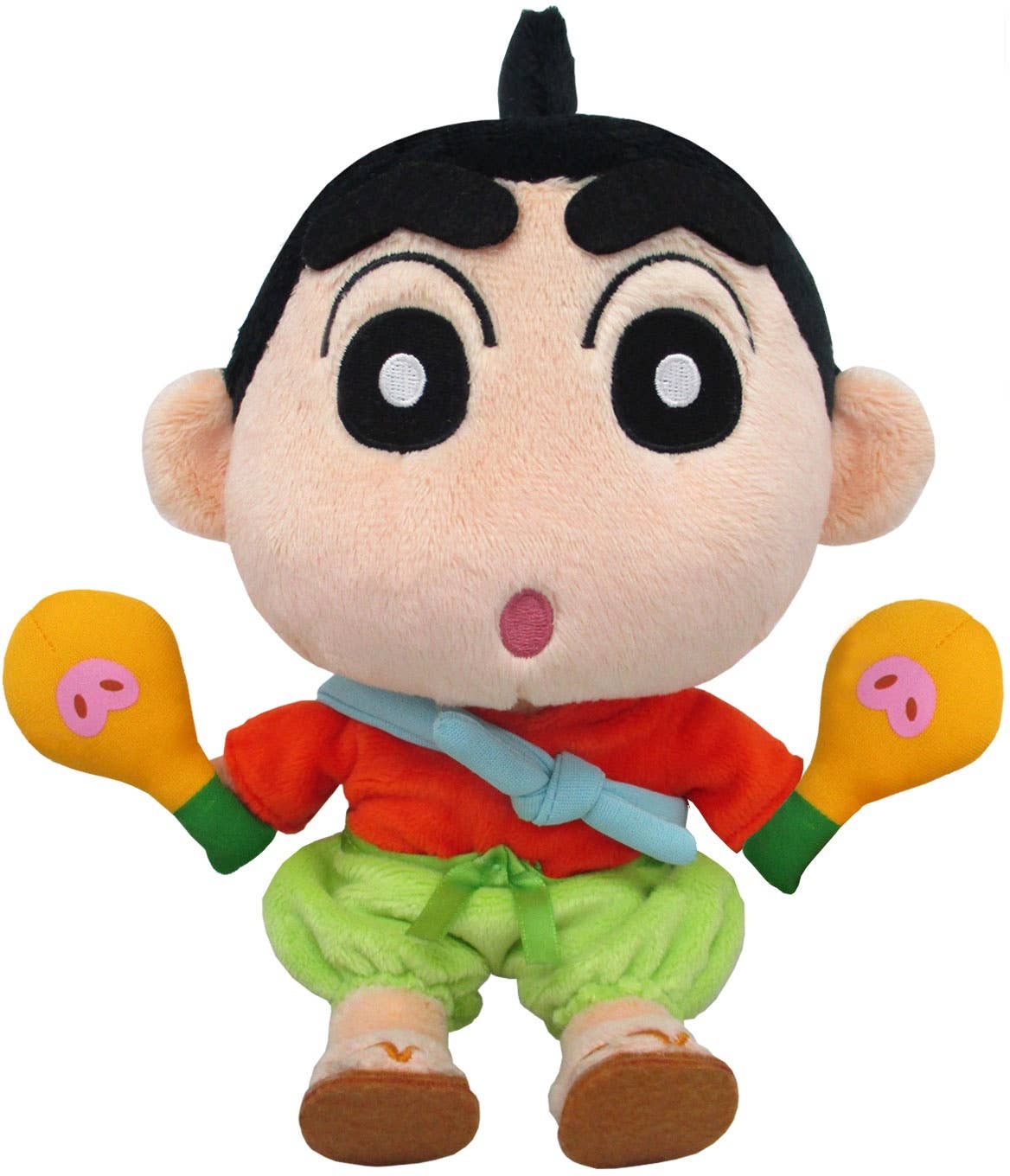 Crayon Shin-chan Plush Toy Transform Shin-chan (S) Maracas Ver. | HLJ.com