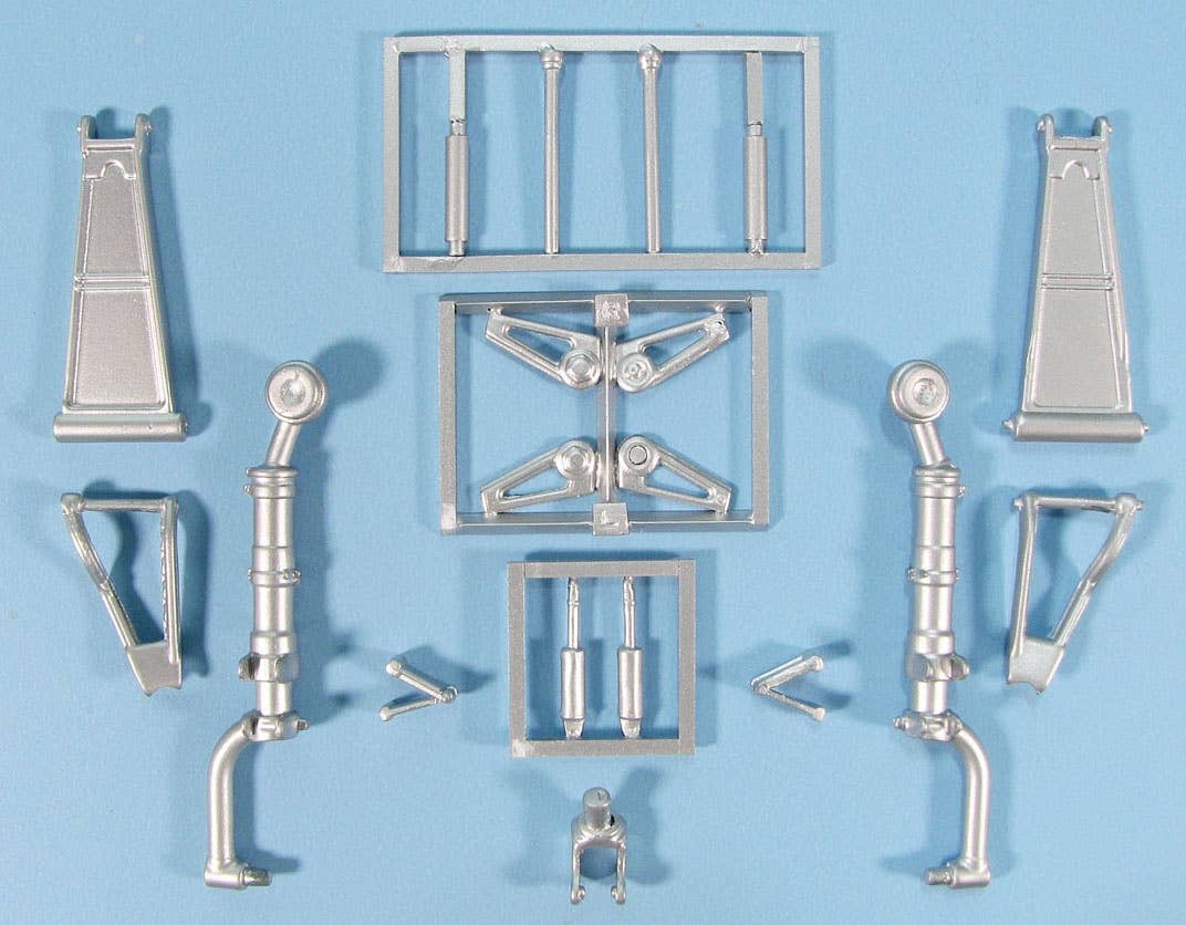 SB2C Helldiver Landing Gear (for Infinity Models) | HLJ.com