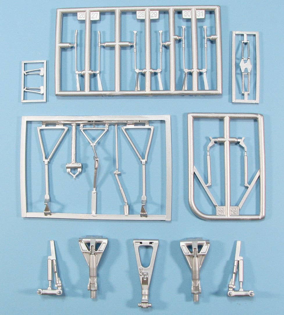 Avro Vulcan B.2 Landing Gear (for Airfix, 2021 Mold) | HLJ.com