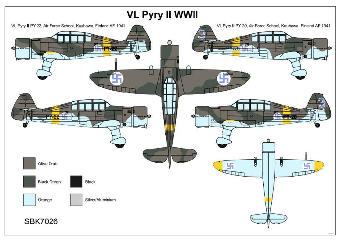 V.L Pyry At War | HLJ.com