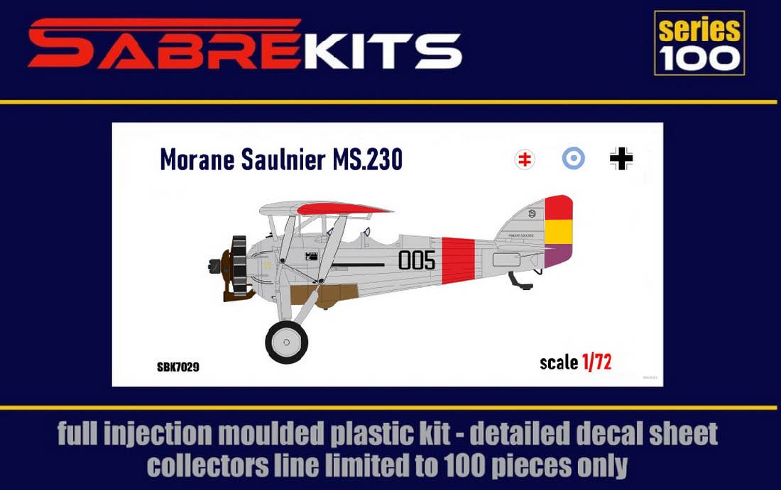 Morane-Saulnier MS.230 (Slovak, Spanish, Greek and German LW) | HLJ.com