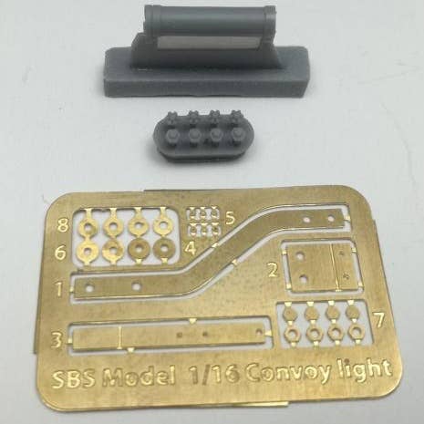 Sd.Kfz. 171 "Panther" G Convoy Light for TRUMPETER | HLJ.com