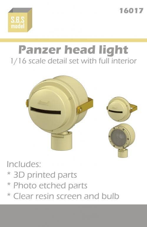 Sd.Kfz. 171 Panther G Panzer Head Light (for Trumpeter) | HLJ.com