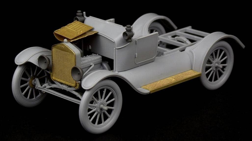 Ford Model T Basic Update Set for ICM Kit | HLJ.com
