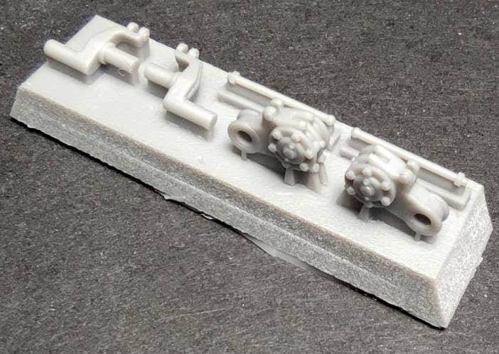 Sd.Kfz. 251. Adjustable Hinge Housing | HLJ.com