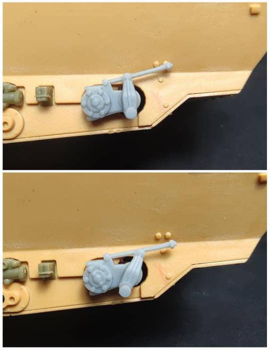 Sd.Kfz. 251. Adjustable Hinge Housing | HLJ.com