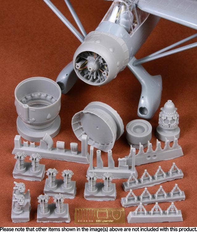 Lysander Mk.III Engine & Cowling Set (For Gavia / Eduard) | HLJ.com