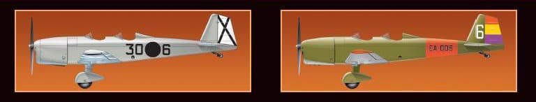 Caudron C.600 Aiglon Spanish Civil War | HLJ.com