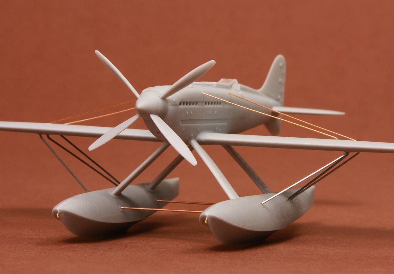 Macchi M.C.72 Floatplane Racer | HLJ.com