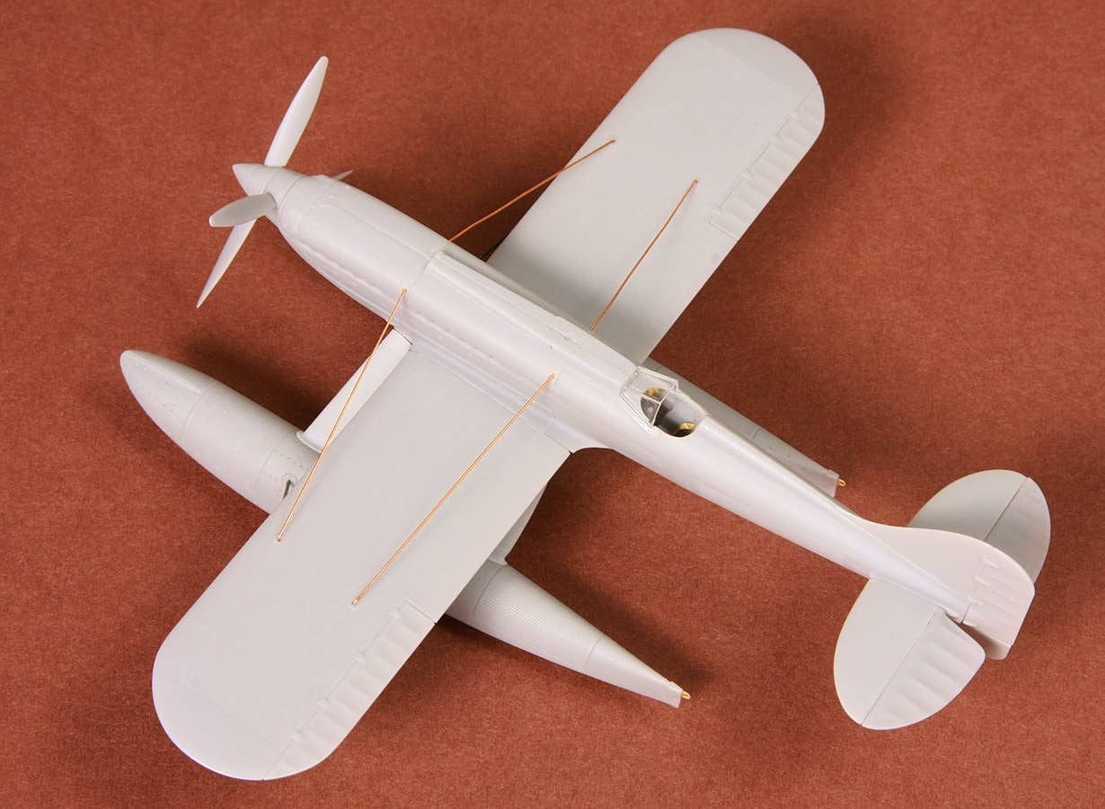 Macchi M.C.72 Floatplane Racer | HLJ.com