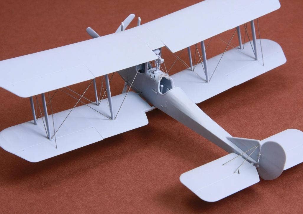 Royal Aircraft Factory BE.2c Rigging Wire Set (for Airfix kit) | HLJ.com