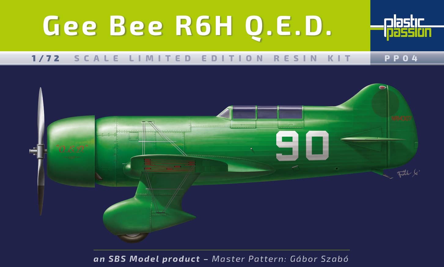 Gee Bee R6H Q.E.D. | HLJ.com