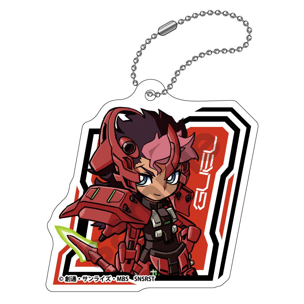 Mobile Suit Gundam The Witch From Mercury: Mecha Gurumi Acrylic ...