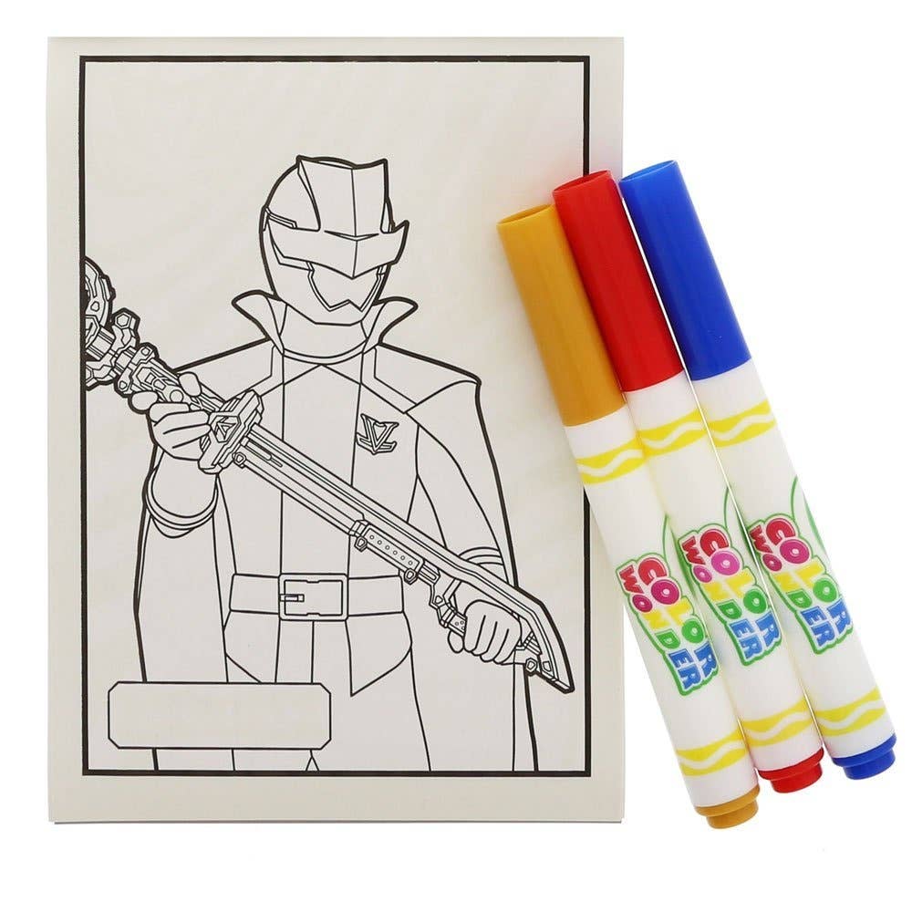 New Ukiuki Coloring: COLOR WONDER Lupinranger VS Patoranger | HLJ.com