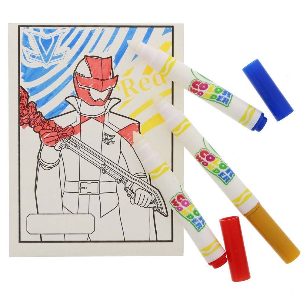 New Ukiuki Coloring: COLOR WONDER Lupinranger VS Patoranger | HLJ.com