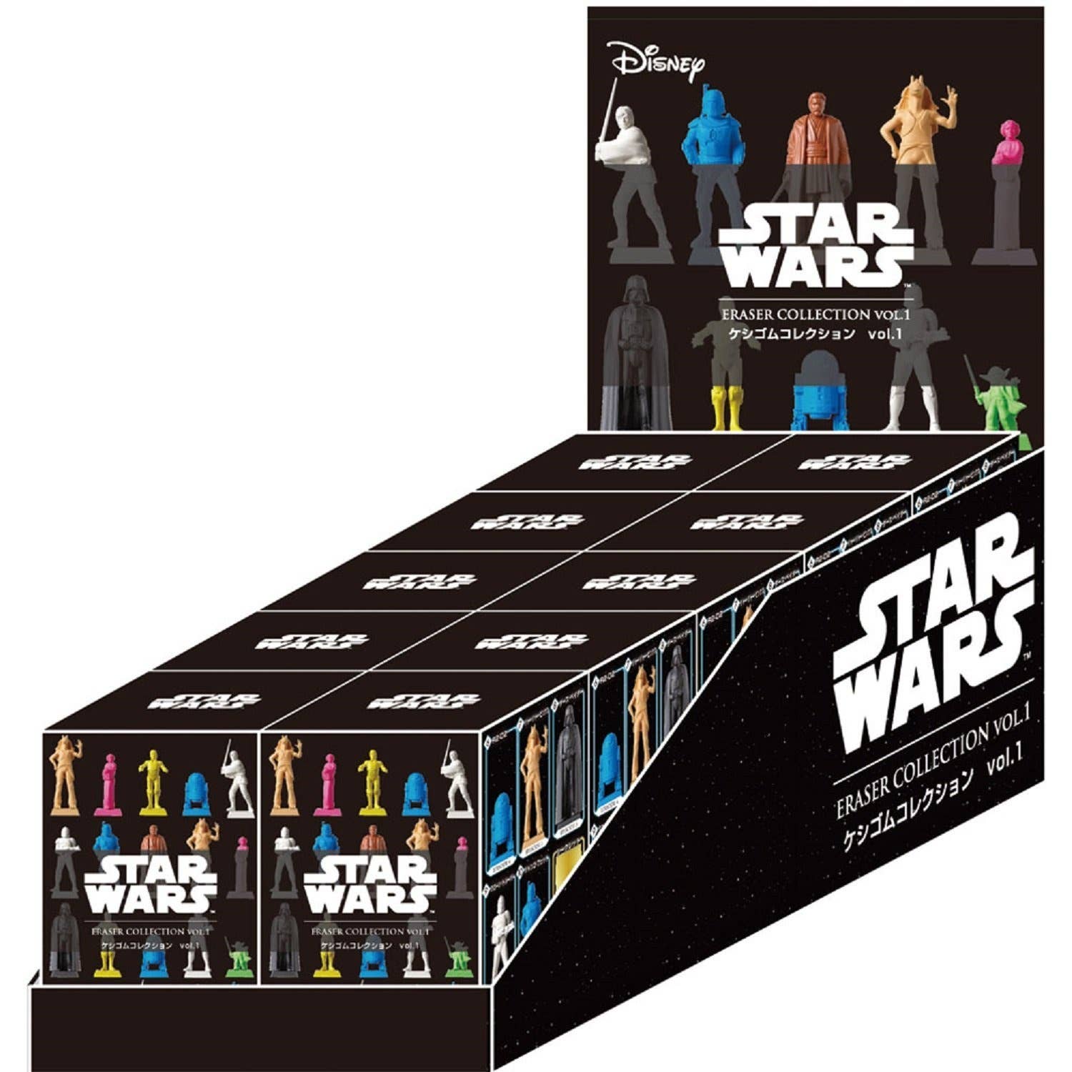 Star Wars Eraser Collection: 1Box (10pcs) | HLJ.com