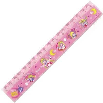 Sailor Soldiers Ruler Full Pattern Pink | HLJ.com