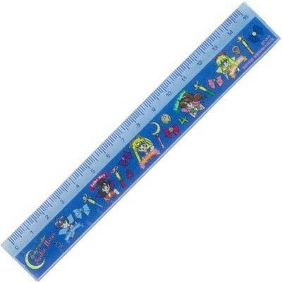 Sailor Soldiers Ruler Full Pattern Blue | HLJ.com