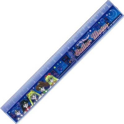Sailor Soldiers Ruler Full Pattern Neon City | HLJ.com