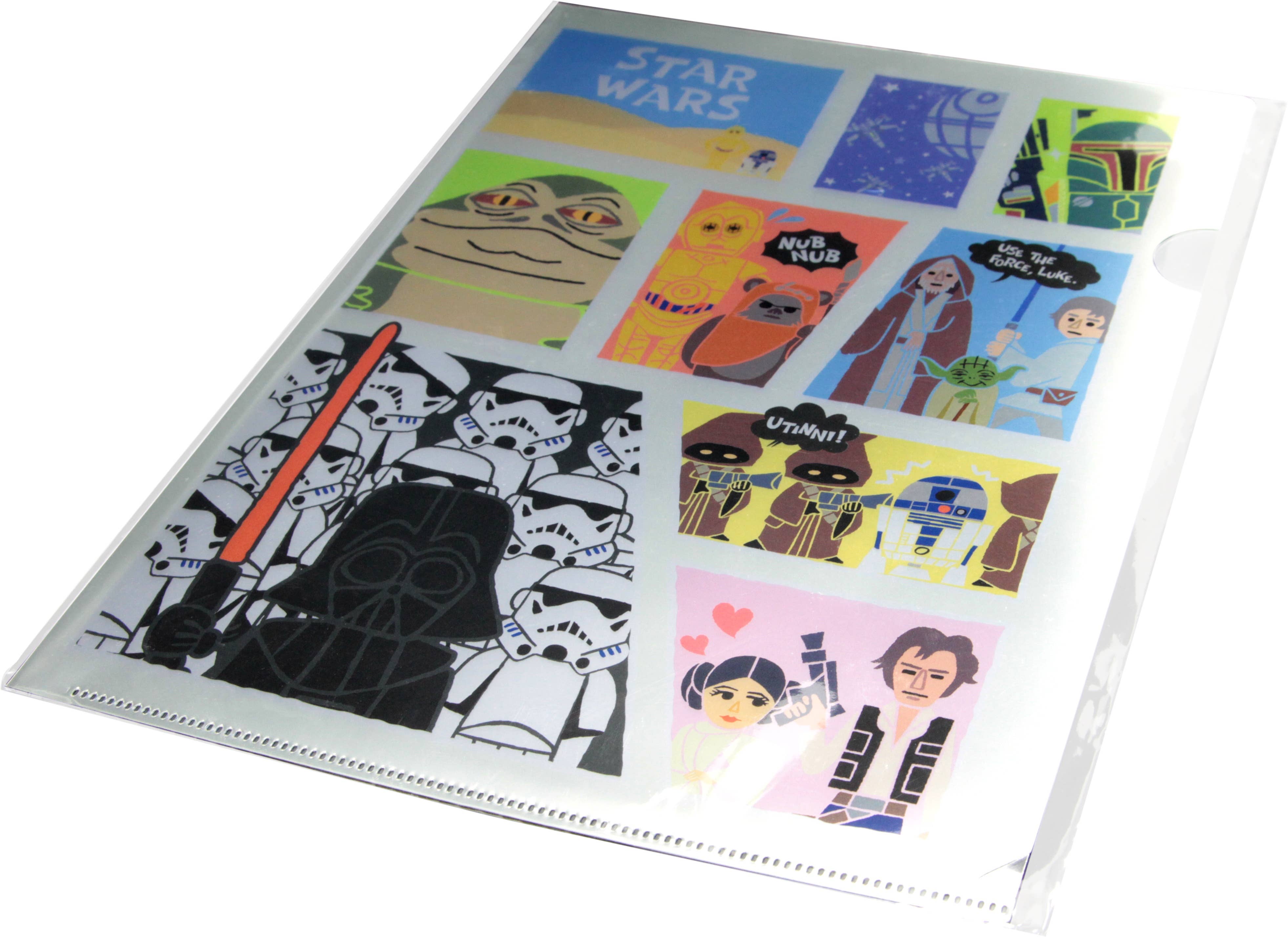 Metallic Folder Star Wars Paper Cut Force Comic | HLJ.com