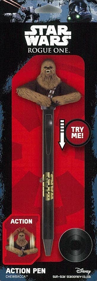 Rogue One: A Star Wars Story - Action Pen: Chewbacca | HLJ.com