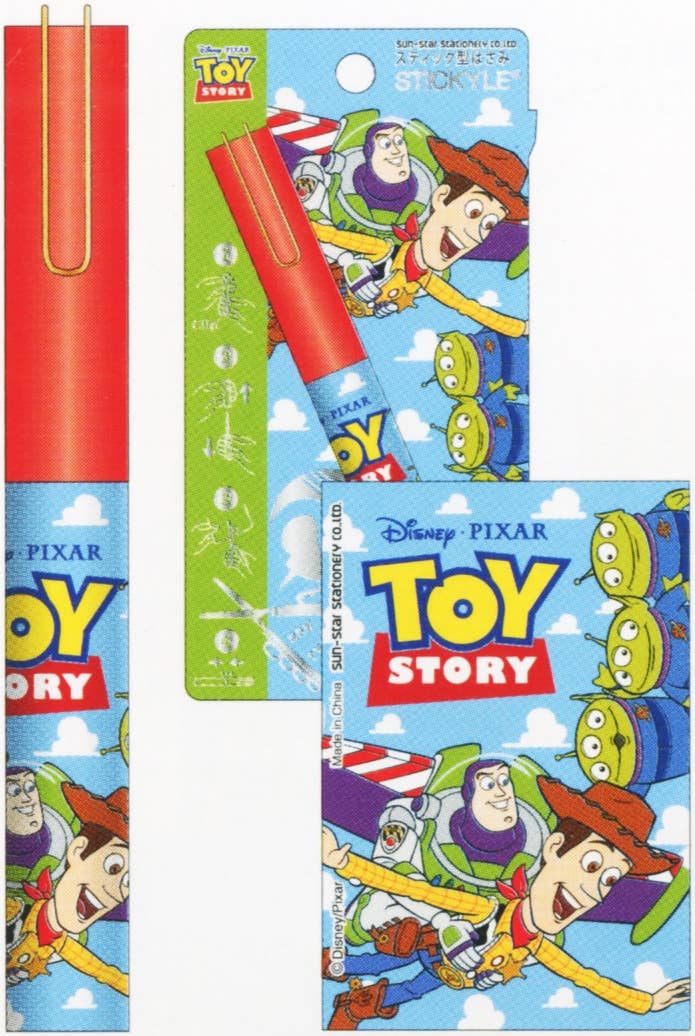 Disney: Stickyle Scissors Toy Story | HLJ.com