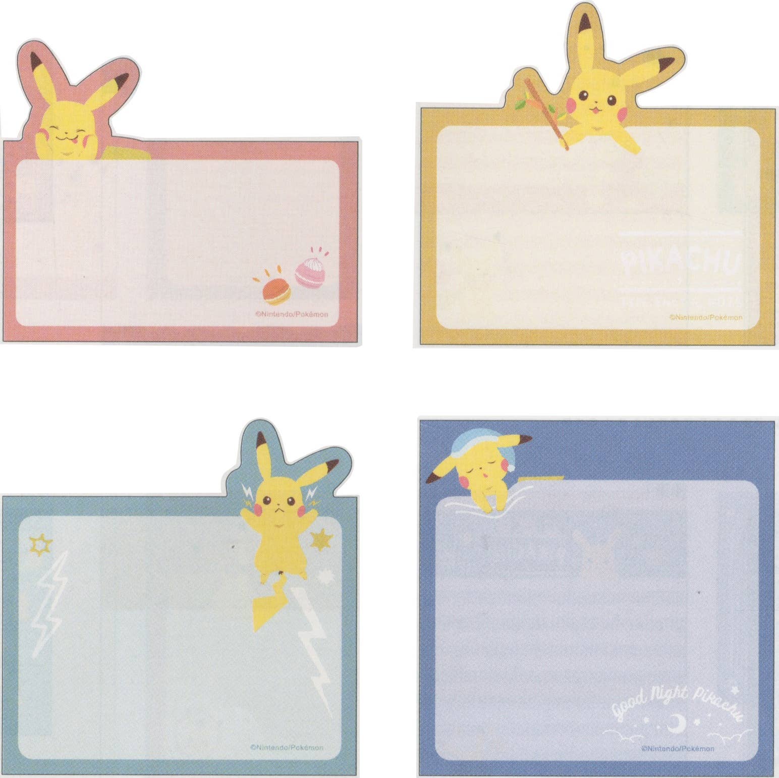 Pokemon POKE DAYS Die-cut Block Sticky Note | HLJ.com
