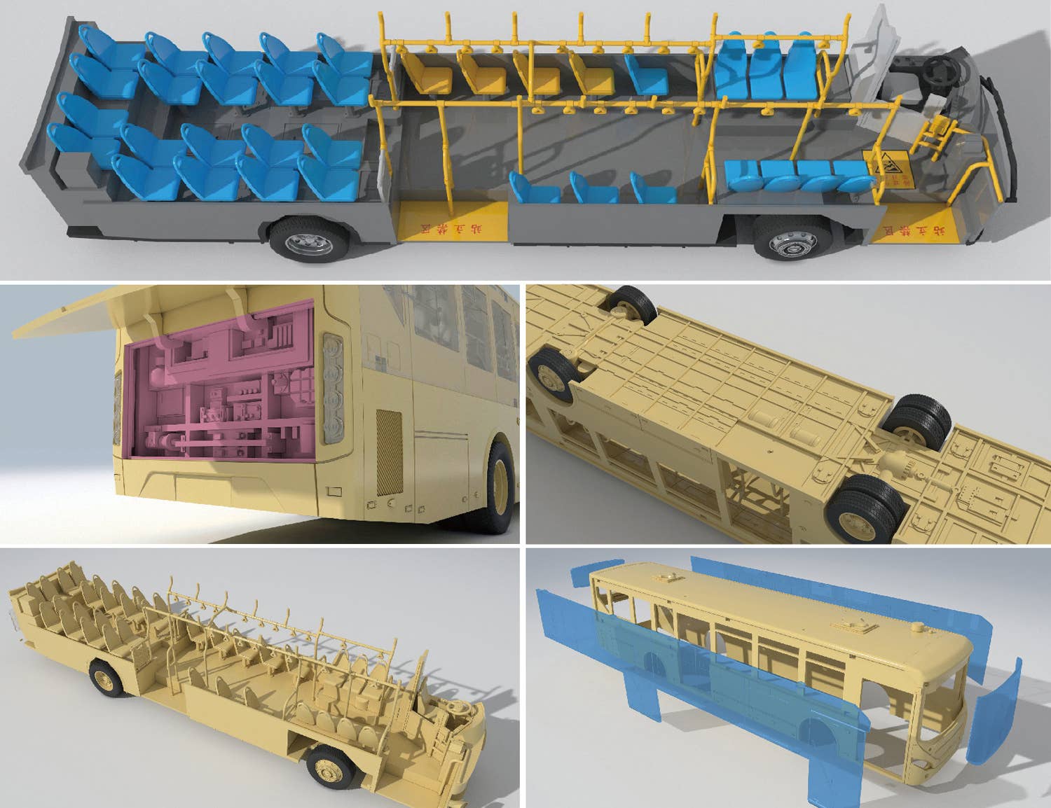 Shanghai SUNWIN Electric Bus | HLJ.com