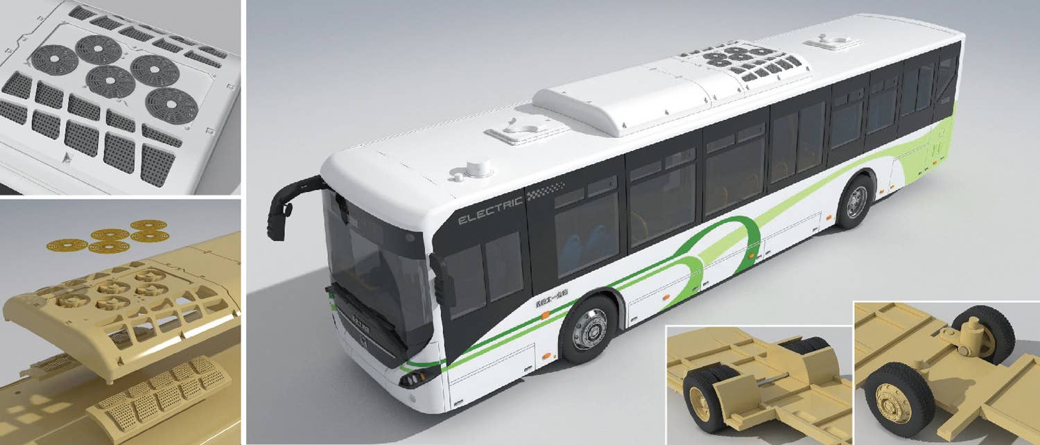 Shanghai SUNWIN Electric Bus | HLJ.com
