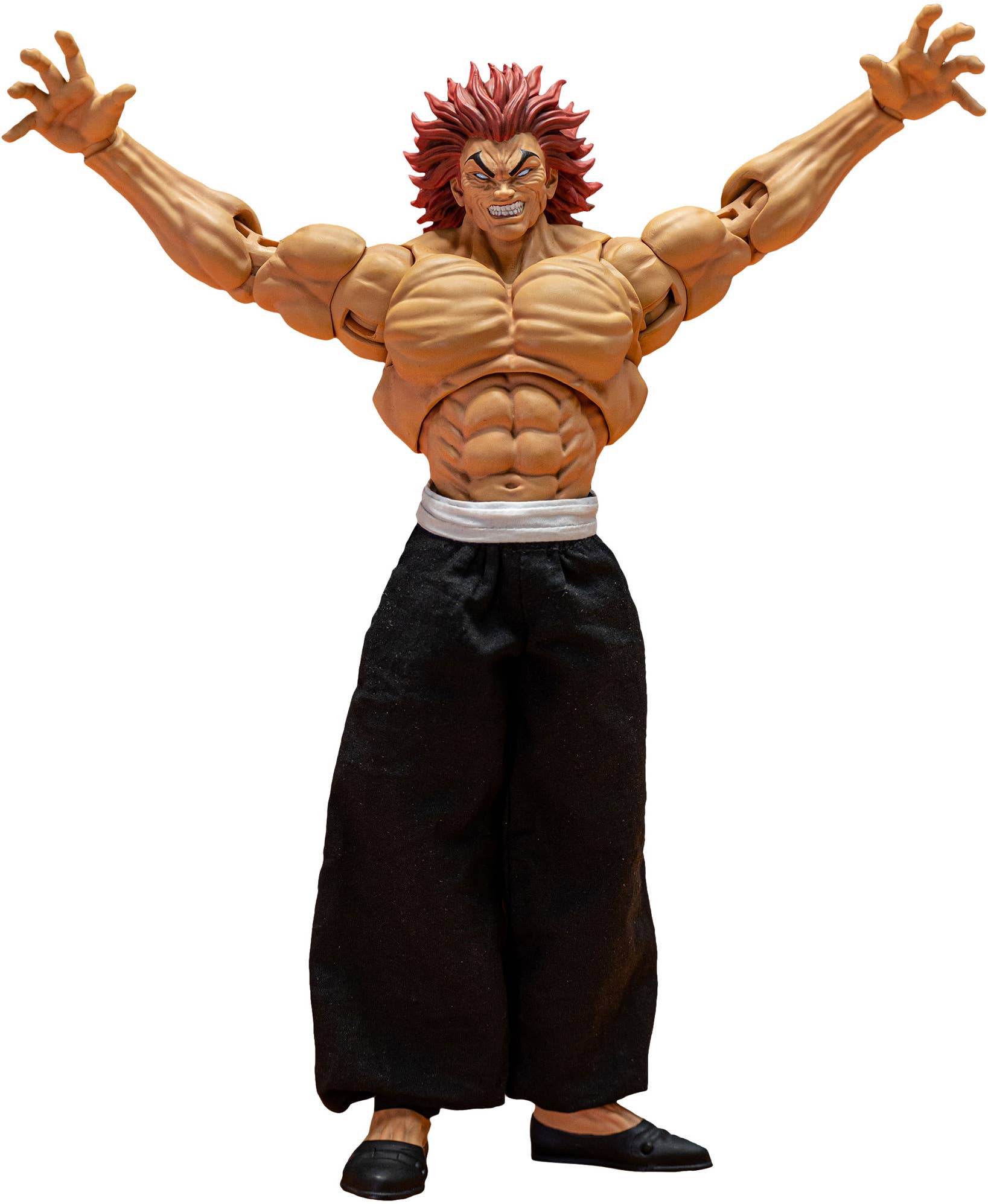 Baki Hanma Action Figure Yujiro Hanma HLJ